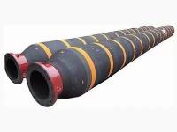 China 8 Inch 6 Inches 20feet Mining Rubber Dredging Discharging Hose with Bursting Pressure for sale