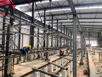 China JY172 Prefabricated Steel Structure Workshop with GB Standard Construction Materials for sale