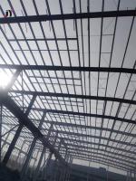 China JY172 Prefabricated Steel Structure Workshop with GB Standard Construction Materials for sale