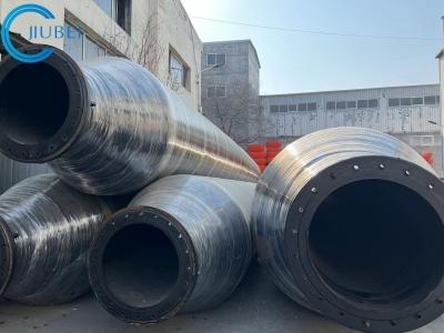 China Customized Rubber Slurry Marine Dredging Discharge Hose for Large Diameter Dredge for sale