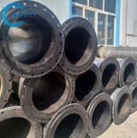 China Customized Rubber Slurry Marine Dredging Discharge Hose for Large Diameter Dredge for sale