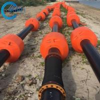 China Customized Rubber Slurry Marine Dredging Discharge Hose for Large Diameter Dredge for sale