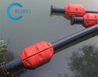 China DN500 Yellow/Orange Impact Resistant HDPE Pipe Float Collars for Cable/Dredging Pipeline for sale