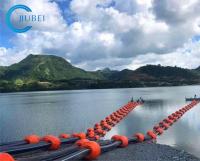 China DN500 Yellow/Orange Impact Resistant HDPE Pipe Float Collars for Cable/Dredging Pipeline for sale