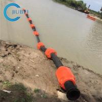 China DN500 Yellow/Orange Impact Resistant HDPE Pipe Float Collars for Cable/Dredging Pipeline for sale