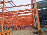 China ISO9001/SGS Certified Easy-to-Build H-Section Steel Prefabricated Warehouse for Building for sale