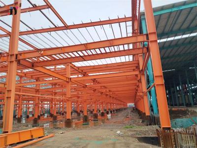China ISO9001/SGS Certified Easy-to-Build H-Section Steel Prefabricated Warehouse for Building for sale