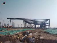 China ISO9001/SGS Certified Easy-to-Build H-Section Steel Prefabricated Warehouse for Building for sale