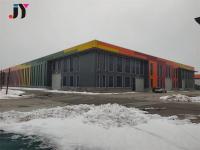 China ISO9001/SGS Certified Easy-to-Build H-Section Steel Prefabricated Warehouse for Building for sale