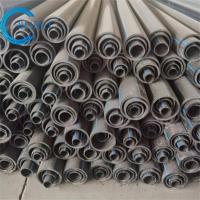 China PE100 HDPE Pipe for Water Supply/Fine Sand Dredging 11.8m/5.8m Length Flange/Butt Fusion Welding Connection for sale