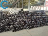 China PE100 HDPE Pipe for Water Supply/Fine Sand Dredging 11.8m/5.8m Length Flange/Butt Fusion Welding Connection for sale