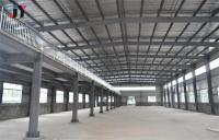 China 50m2 Detachable Multi-Storey Warehouse Construction with Durable Solid Steel Structure for sale