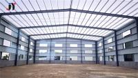 China 50m2 Detachable Multi-Storey Warehouse Construction with Durable Solid Steel Structure for sale