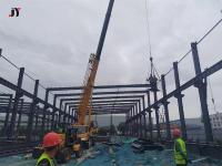 China Drawing Design Steel Column Prefabricated Steel Structure Building Workshop Warehouse for sale