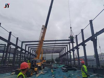 China Drawing Design Steel Column Prefabricated Steel Structure Building Workshop Warehouse for sale