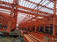 China Drawing Design Steel Column Prefabricated Steel Structure Building Workshop Warehouse for sale