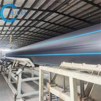 China Thermoplastics Pipes Polyethylene Floating Tube PE100 SDR11/16 400mm Dredgeing Pipe for sale