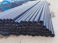 China Thermoplastics Pipes Polyethylene Floating Tube PE100 SDR11/16 400mm Dredgeing Pipe for sale