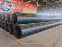 China Thermoplastics Pipes Polyethylene Floating Tube PE100 SDR11/16 400mm Dredgeing Pipe for sale