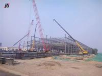 China Q235 Carbon Structural Steel Prefabricated Storage Shed Steel Structure Workshop for sale