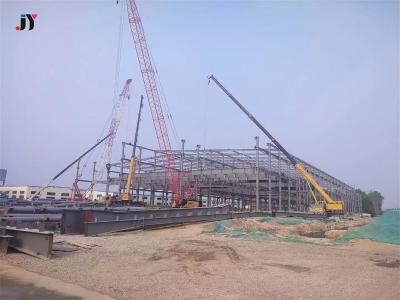 China Q235 Carbon Structural Steel Prefabricated Storage Shed Steel Structure Workshop for sale