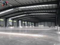 China Q235 Carbon Structural Steel Prefabricated Storage Shed Steel Structure Workshop for sale