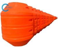 China DN500 HDPE PE Plastic Floating Pipe Hose Floater Float for High Density Polyethylene Marine Dredging for sale