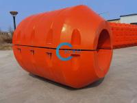 China Sale JB800 Floats for Dredging HDPE Pipe and 1200mm Length Marine Dredging Pipe Floaters for sale