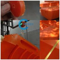 China Sale JB800 Floats for Dredging HDPE Pipe and 1200mm Length Marine Dredging Pipe Floaters for sale