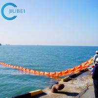 China EVA Floating Oil Boom Silt Curtains for Sea Mooring Chain Dia 8mm JB280 Distributor for sale