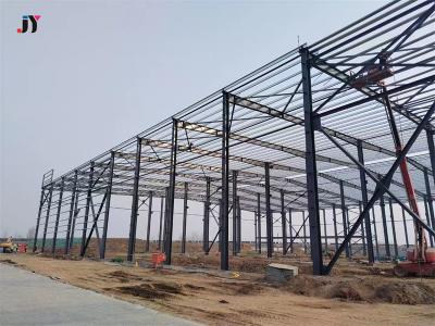 China Steel Building Light Steel Prefabricated Modular Warehouse/Workshop/Steel Building 50m2 for sale