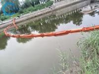 China PVC Float Type Silt Curtain for Marine Pollution and River Turbidity Control JB280 for sale