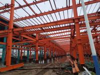 China Construction Steel Structure Prefab Industrial Shed Designs Warehouse with Frame Part for sale