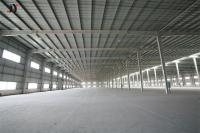 China Construction Steel Structure Prefab Industrial Shed Designs Warehouse with Frame Part for sale