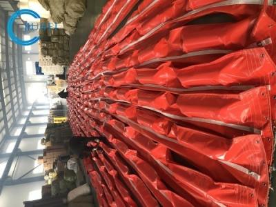 China 8mm Mooring Chain Dia Waterproof Oil Spill Containment Boom for Water Pollution Control for sale