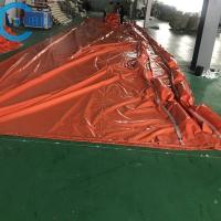 China 8mm Mooring Chain Dia Waterproof Oil Spill Containment Boom for Water Pollution Control for sale