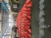 China 8mm Mooring Chain Dia Waterproof Oil Spill Containment Boom for Water Pollution Control for sale