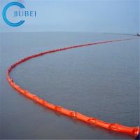 China 8mm Mooring Chain Dia Waterproof Oil Spill Containment Boom for Water Pollution Control for sale