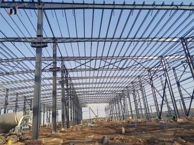China Strength Steel Two Story Prefabricated Light Metal Steel Structure Building Customization for sale