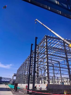 China Customization Strength Steel Industrial Shed Warehouse Building Construction Structure for sale