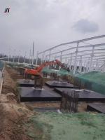 China Customization Strength Steel Industrial Shed Warehouse Building Construction Structure for sale