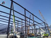 China GB Standard Galvanized or Painted Modern Industrial Shed Design Prefabricated Building for sale