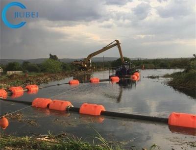 China DN500 Connection PE Dredge HDPE Floating Buoy for 60-1200mm Floater Pipe Floats for sale