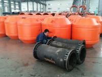 China 1200mm O.D. PE Plastic Buoy Hose Pipe Floater Pontoons Pipe Floats for Dredging Hose for sale