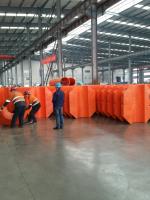China 1200mm O.D. PE Plastic Buoy Hose Pipe Floater Pontoons Pipe Floats for Dredging Hose for sale