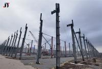 China Steel Column Member Industrial Steel Structure Warehouse for Drawing Design Pkpm Workshop for sale