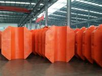 China Customized Request High Pressure Polyethylene Dredge Floater with Bolts Connection for sale