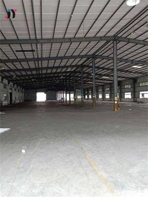 China Hot-Rolled Steel Wall Stud Prefab Light Metal Frame Building Steel Structure Warehouse for sale