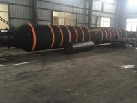 China Steel Flanges Connection Marine Self Floating Rubber Hose for Industrial Applications for sale