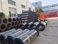 China Steel Flanges Connection Marine Self Floating Rubber Hose for Industrial Applications for sale